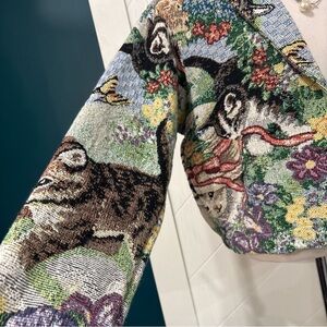 Painted Pony | Jackets & Coats | Vintage Painted Pony Tapestry Jacket ...